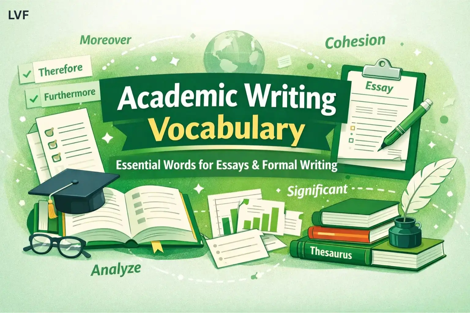 Academic Writing Vocabulary: 150+ Powerful Words for Essays & Exams