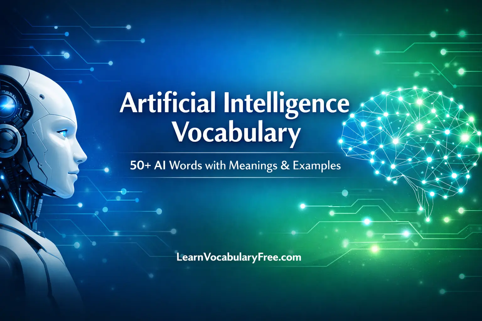 Artificial Intelligence Vocabulary: 50+ Powerful AI Words You Must Know