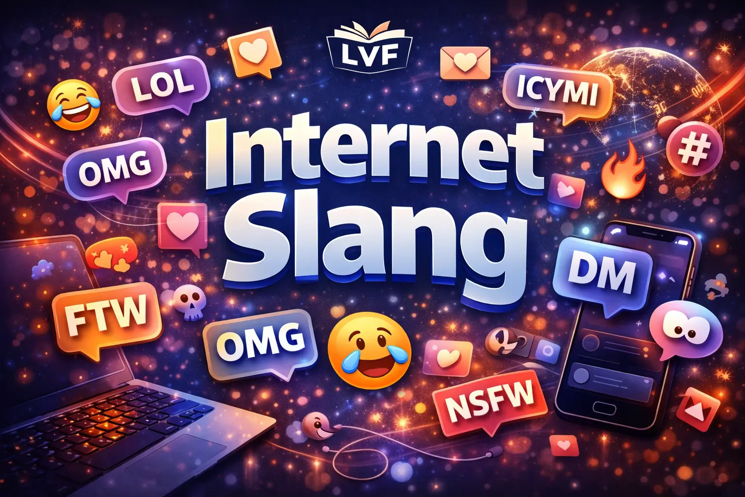 Internet Slang Words: 100+ Modern English Words You Must Know Online (2026)