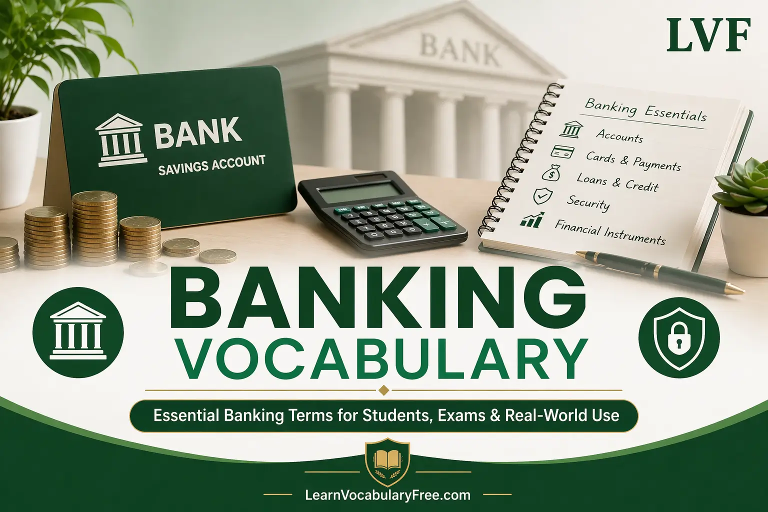 Banking Vocabulary List: 150+ Banking and Financial Terms Explained