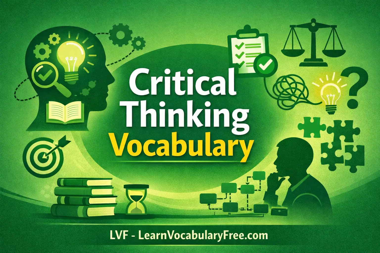 Critical Thinking Vocabulary List: Key Terms for Logic, Reasoning ...