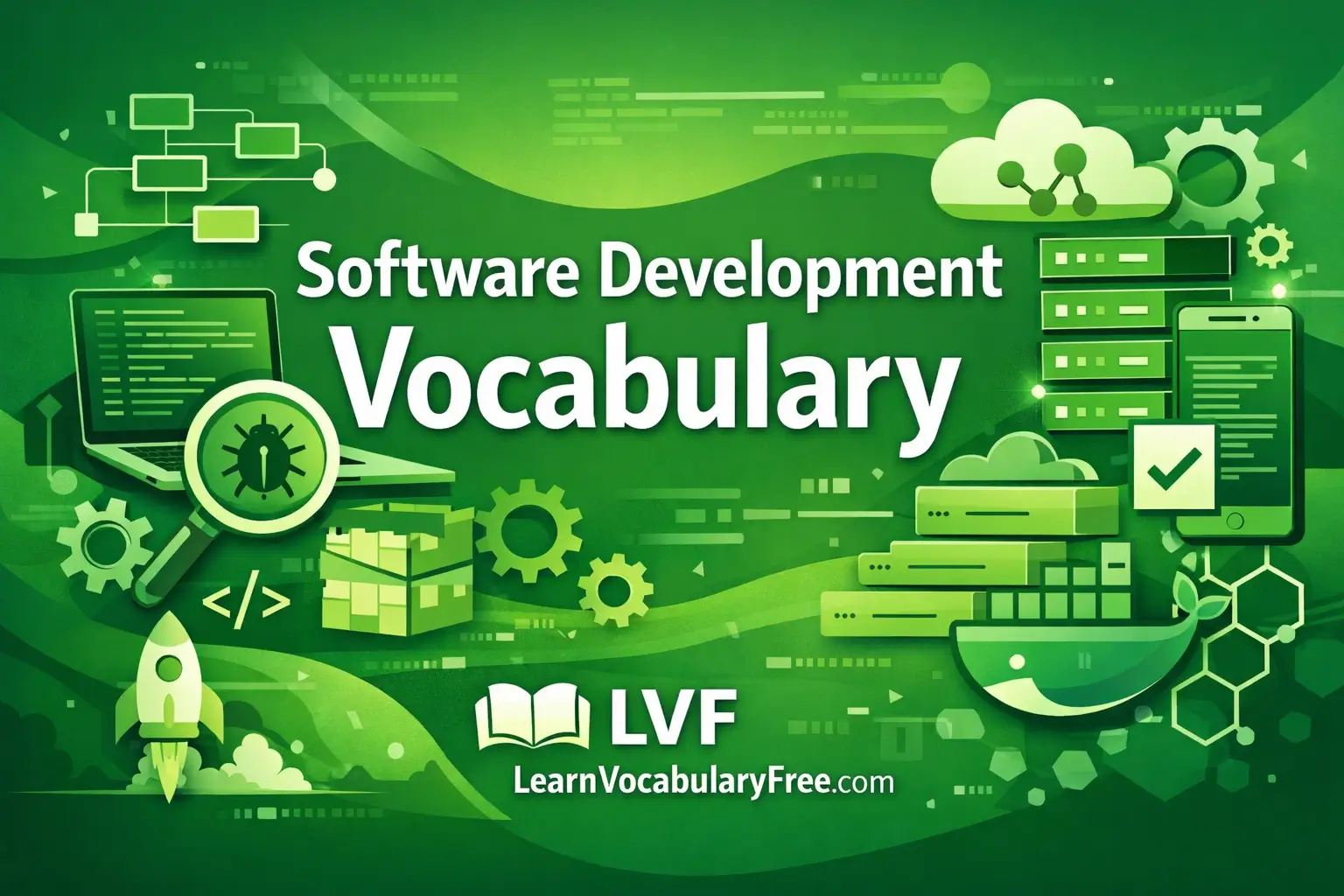 Software Development Vocabulary List: Programming, APIs, Testing ...